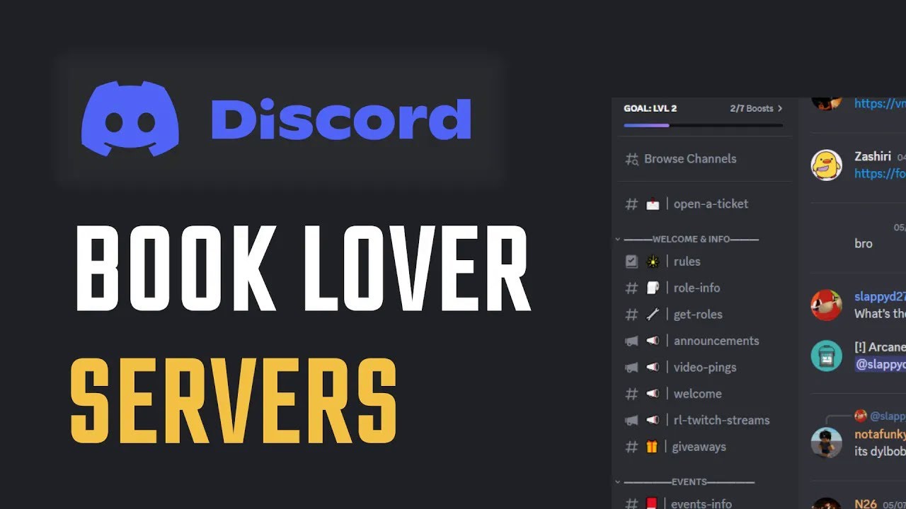 Best Discord Servers For Book Lovers (2025) - YouTube