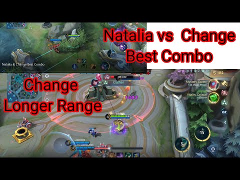 Natalia & Change Best Combo I Best Hero in Mobile Legend I New Hero I ...