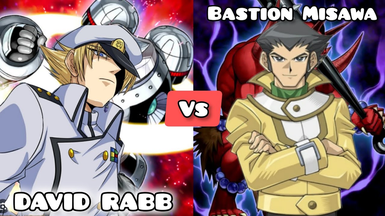 EDOPRO / BASTION MISAWA (MANGA) VS DAVID RABB / TORNEO GX: TERCERA ...