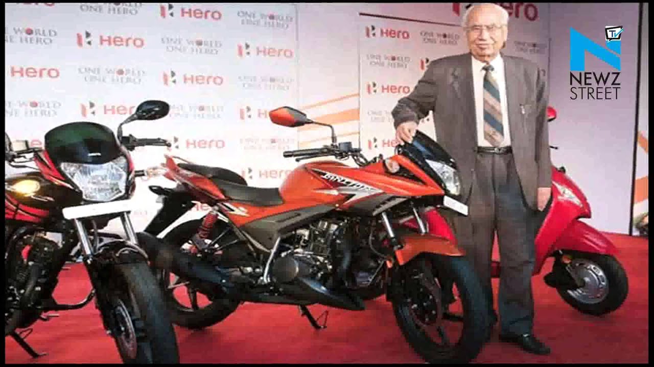 Brijmohan Munjal, founder of Hero MotoCorp passes away at 92 - YouTube