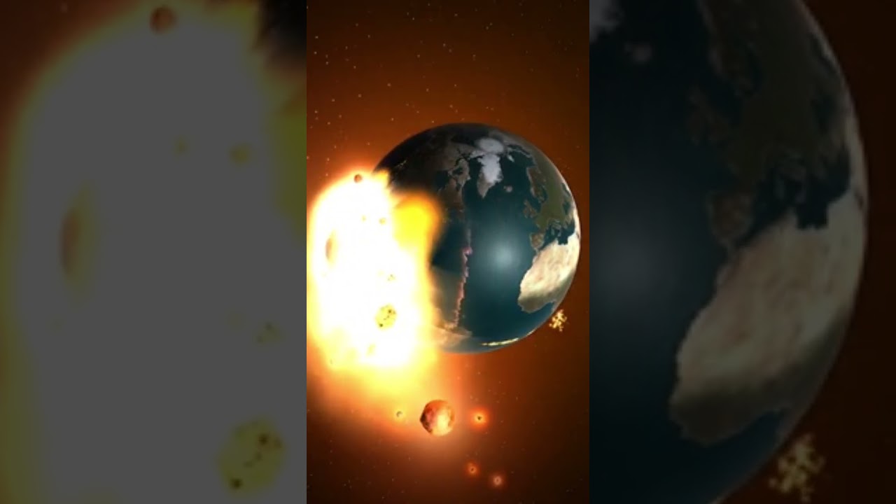 What Happens When 5 Moons Crash Into Earth? - YouTube
