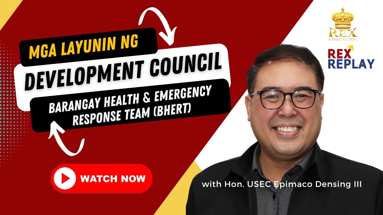Ano-Ano ang Mga Layunin ng Development Council at Barangay Health and ...