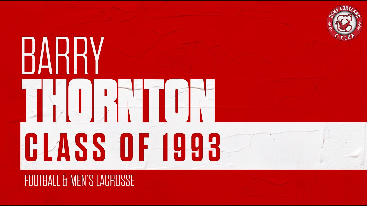 Interview with Barry Thornton '93 - 2025 C-Club Hall of Fame - YouTube