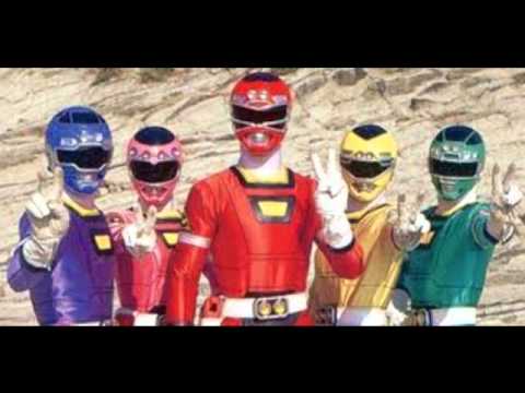 Super Sentai 35th Anniversary - YouTube