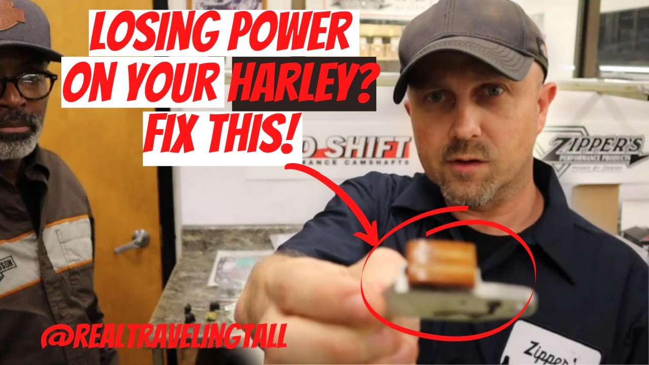 Losing power on your Harley-Davidson? Fix this!! Finding problems ...