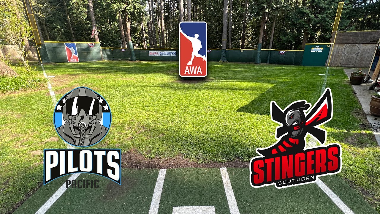 Pilots vs. Stingers | AWA Wiffle Ball 2022 - YouTube