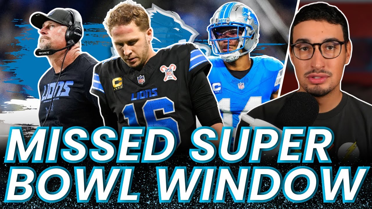 The Detroit Lions Miss The Playoffs | The Jay Show - YouTube