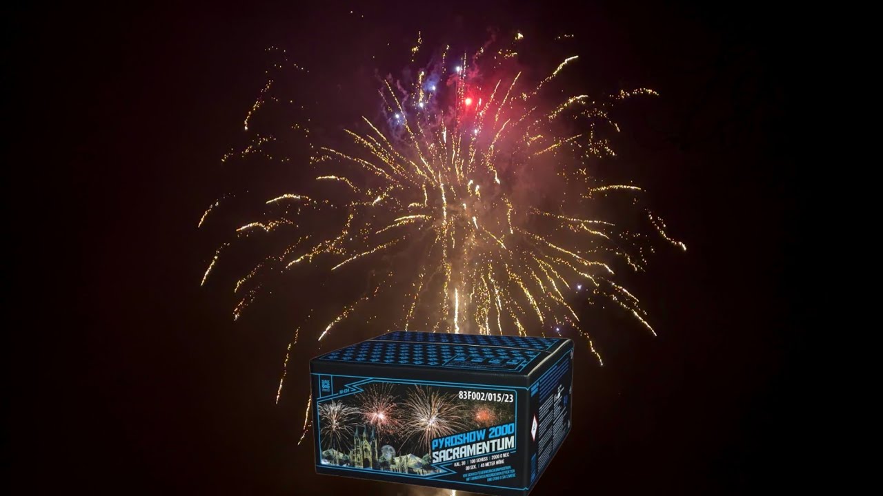 Argento Pyroshow 2000 Sacramentum – potężny zestaw F2! 💥🔥 - YouTube