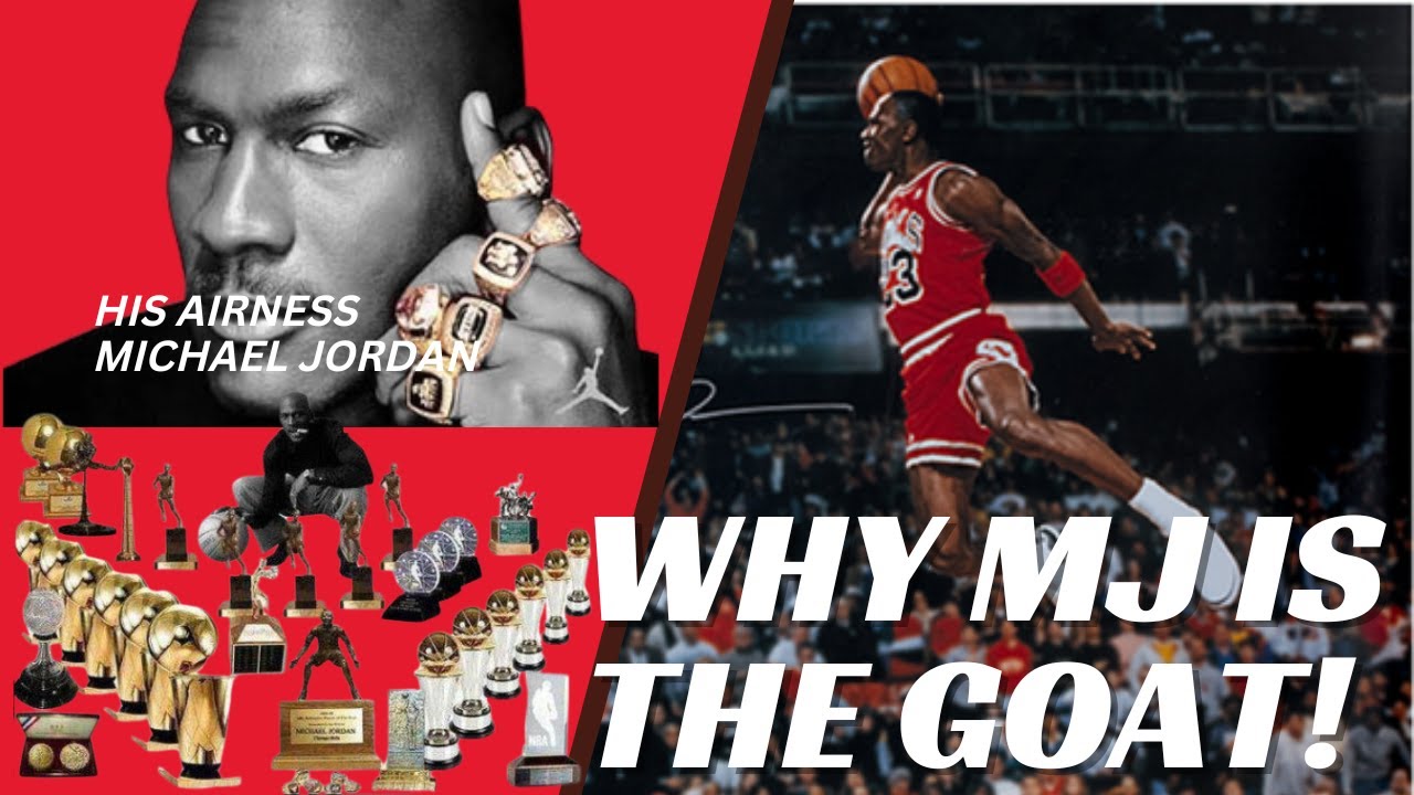Why Michael Jordan is THE GOAT - YouTube