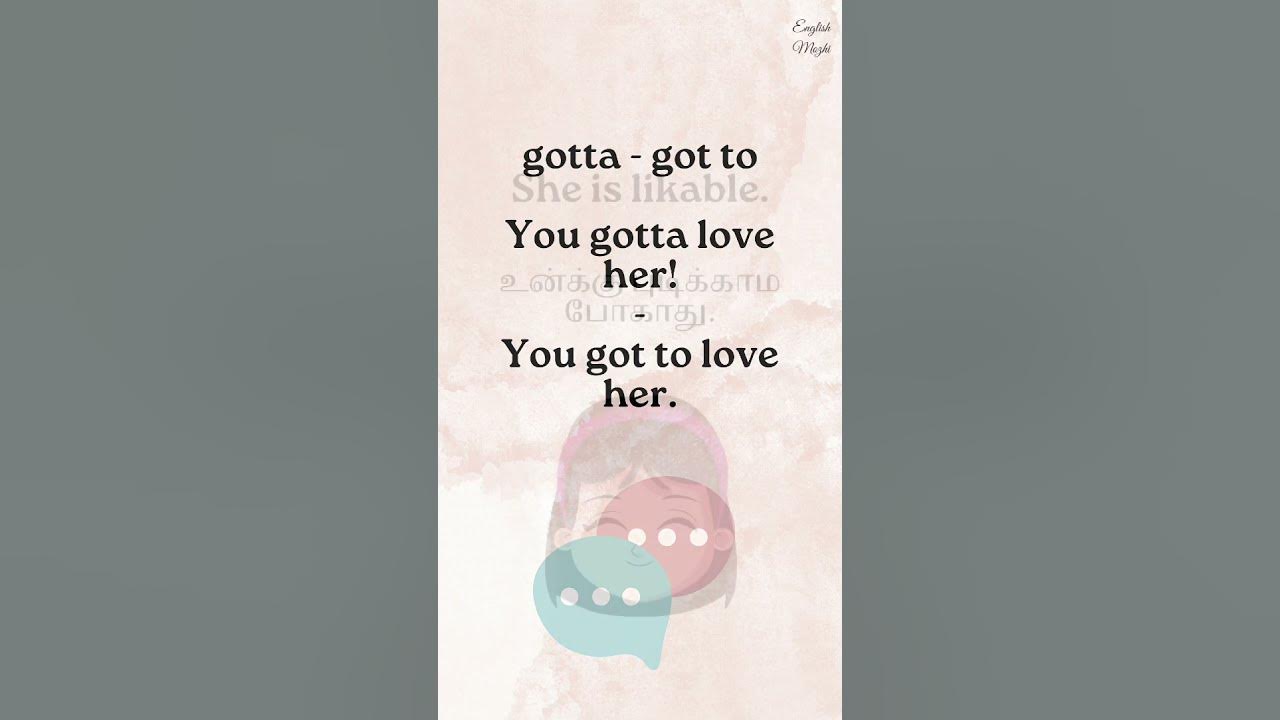 You Gotta Love Her Meaning In Tamil Spoken English YouTube you-gotta-love-her-meaning-in-tamil-spoken-english-youtube