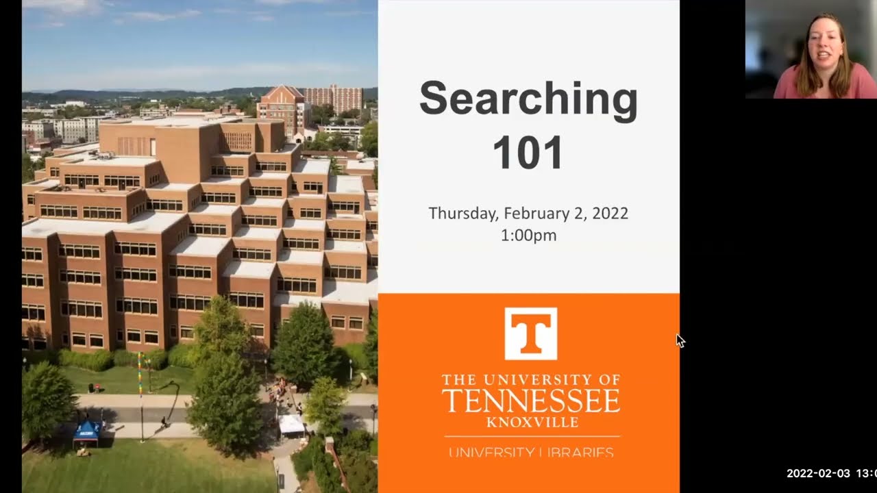 Searching 101 - YouTube