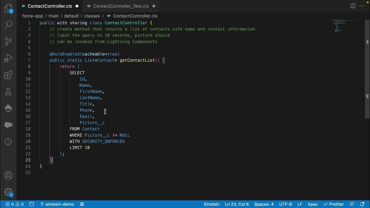 Salesforce Einstein GPT for Developers - YouTube