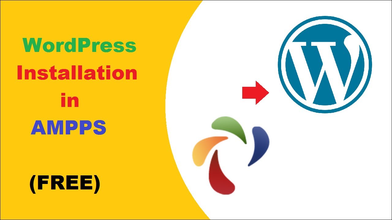 WordPress Installation in AMPPS (FREE) | Make Me Max - YouTube