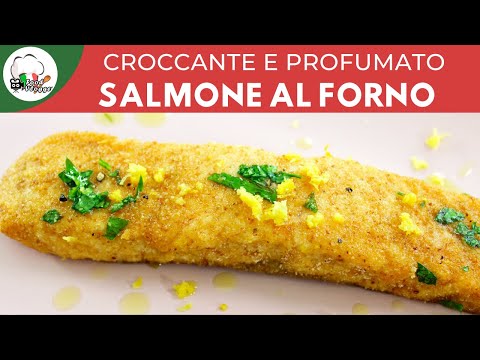 SALMONE AL FORNO | Carlo Gaiano