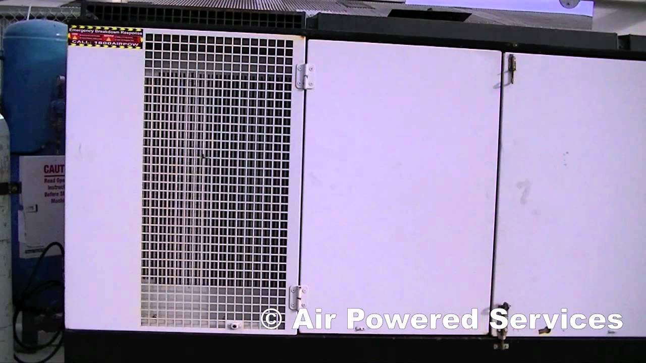 Zone 2 Compressor available for Hire from Air Powered Services - YouTube