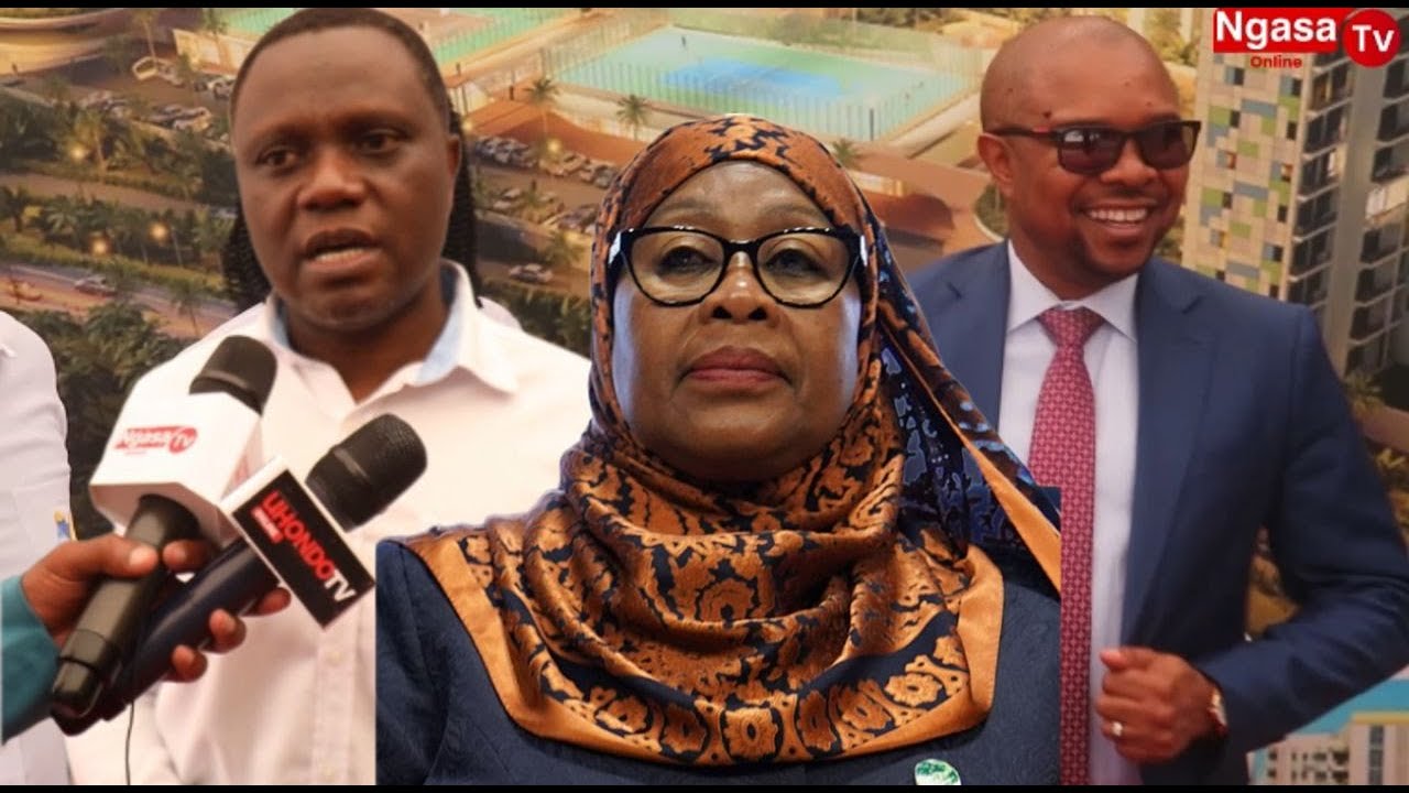 RIDHIWANI KIKWETE ATEMBELEA BANDA LA NHC DODOMA MAADHIMISHO YA WIKI YA ...