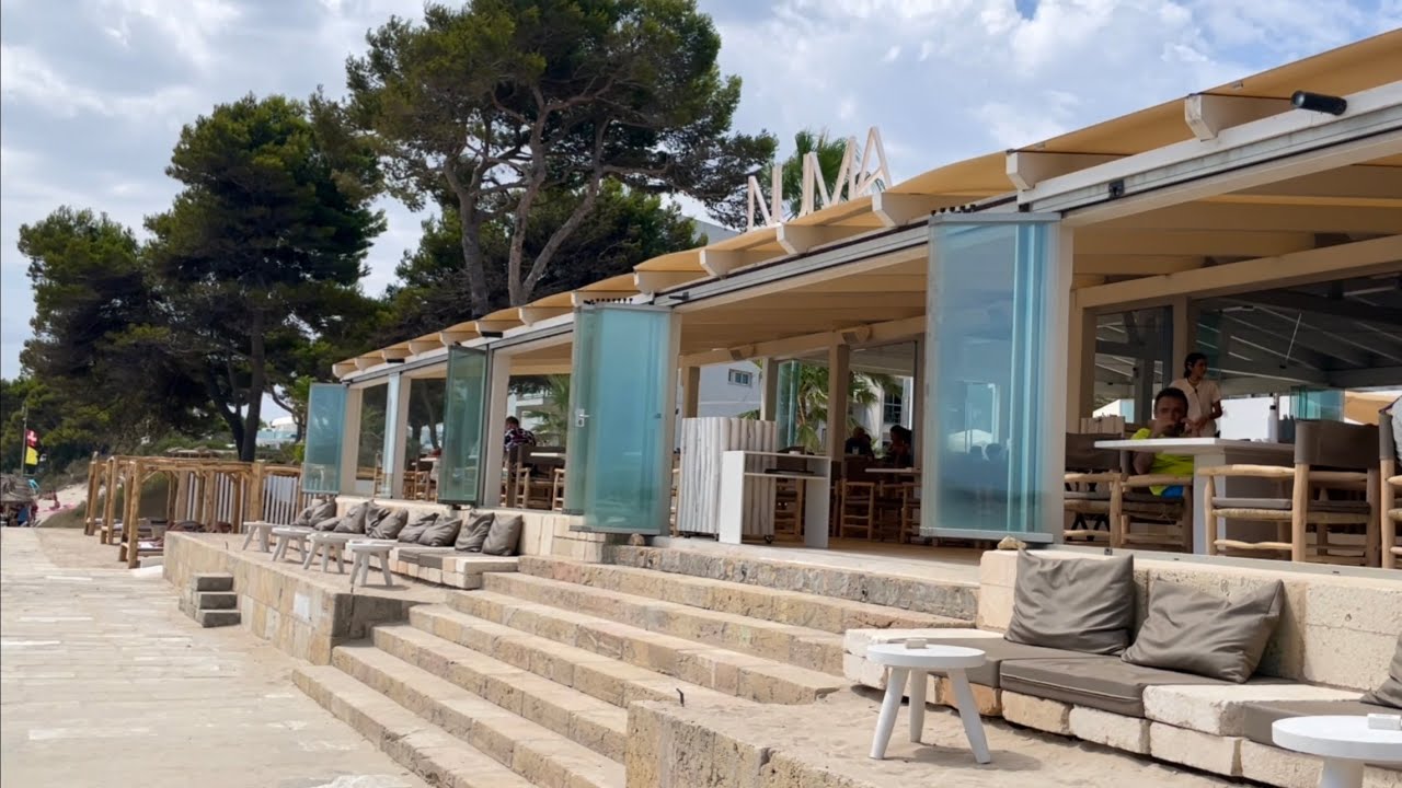 Playa de Muro NUMA Neueröffnung im Juli 2023🌴🏖️hipper Beachclub ...