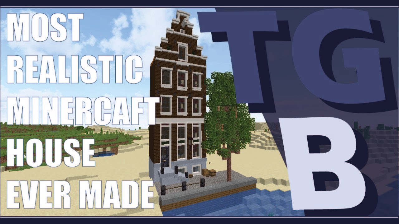 The most detailed Minecraft house ever 1.16.4 Tutorial + Download ...