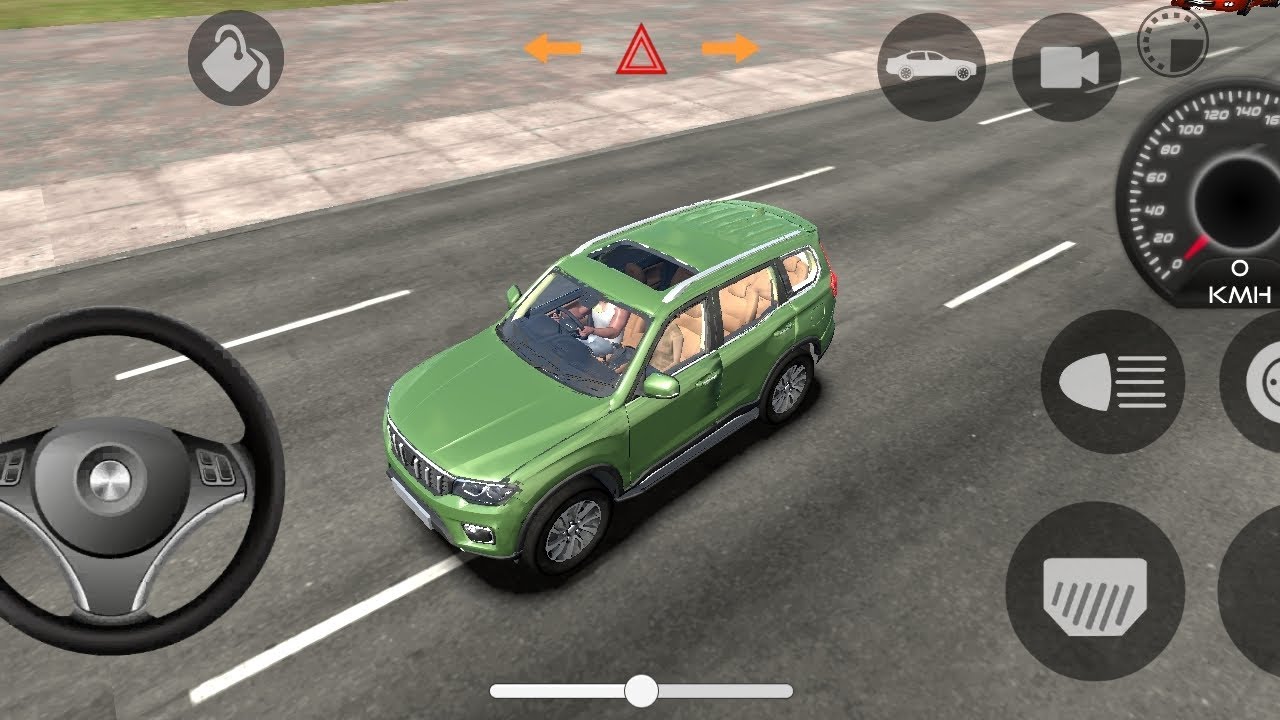 MAHINDRA SCORPION CAR DRIVING SIMULATOR - INDIA CAR DRIVING SIMULATOR ...