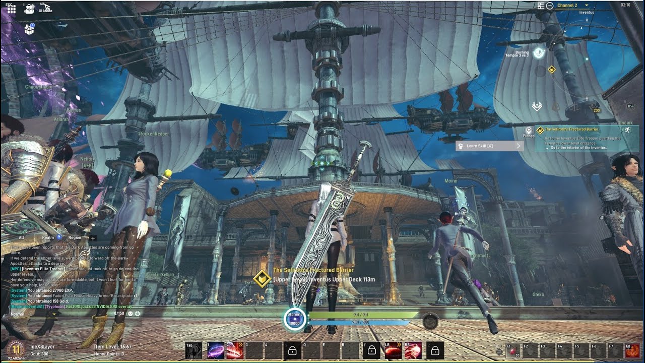 ELYON GamePlay Live EP 1 - YouTube