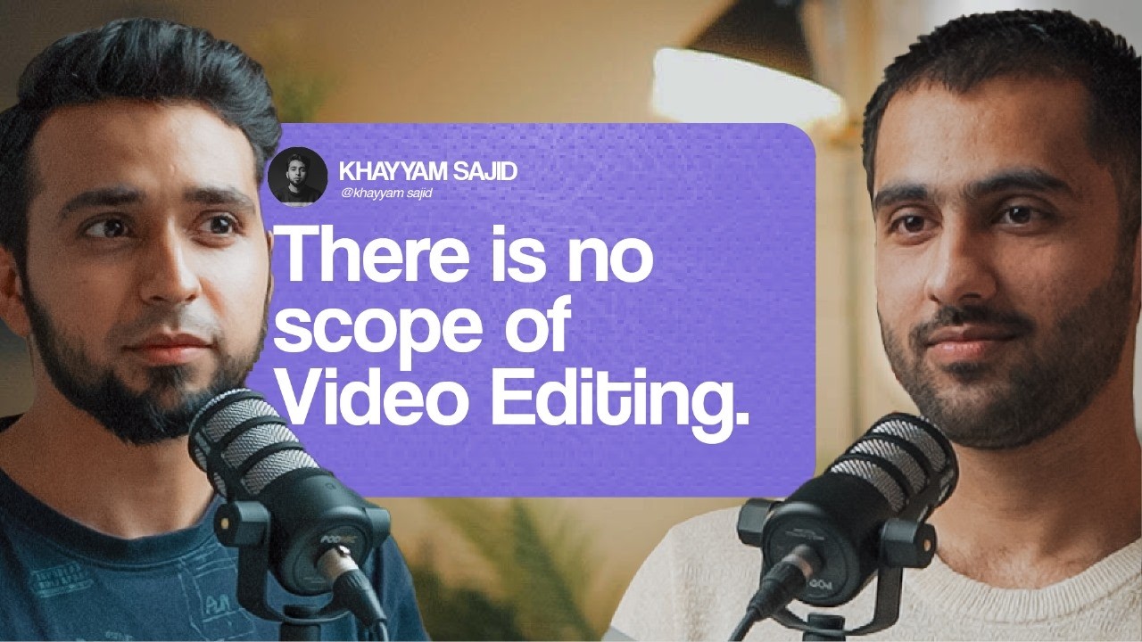 There is no scope of video editing anymore ft. Saifullah Khan | EP. 34 - Season 03 - YouTube