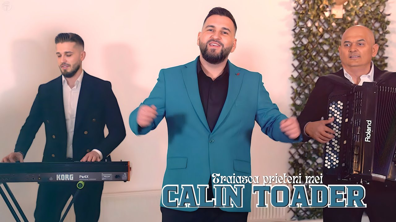 Calin Toader - Traiasca prietenii mei || Videoclip Oficial - YouTube