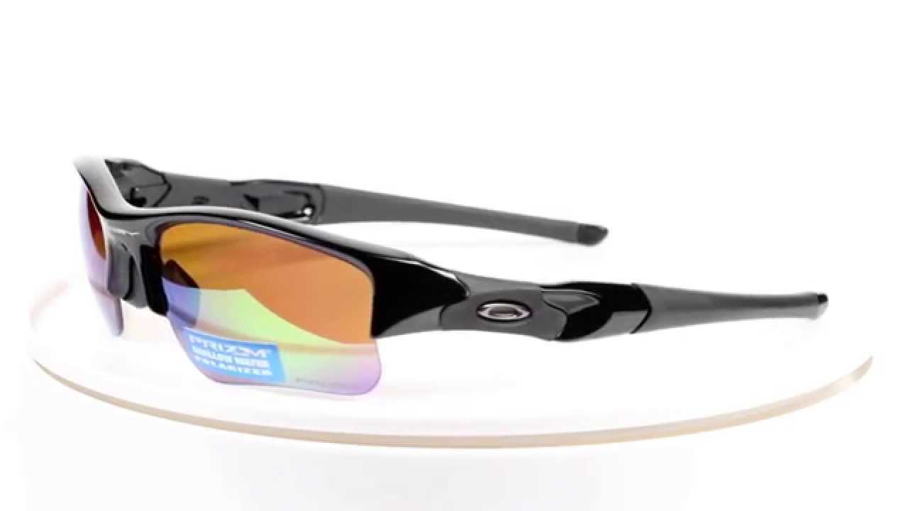【360°】OAKLEY Prizm Shallow Water Polarized FLAK JACKET XLJ （オークリー・プリズム ...