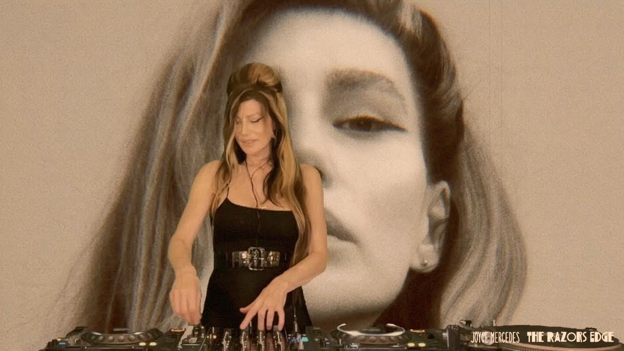 Joyce Mercedes | Techno Livestream – The Razors Edge 006 - YouTube