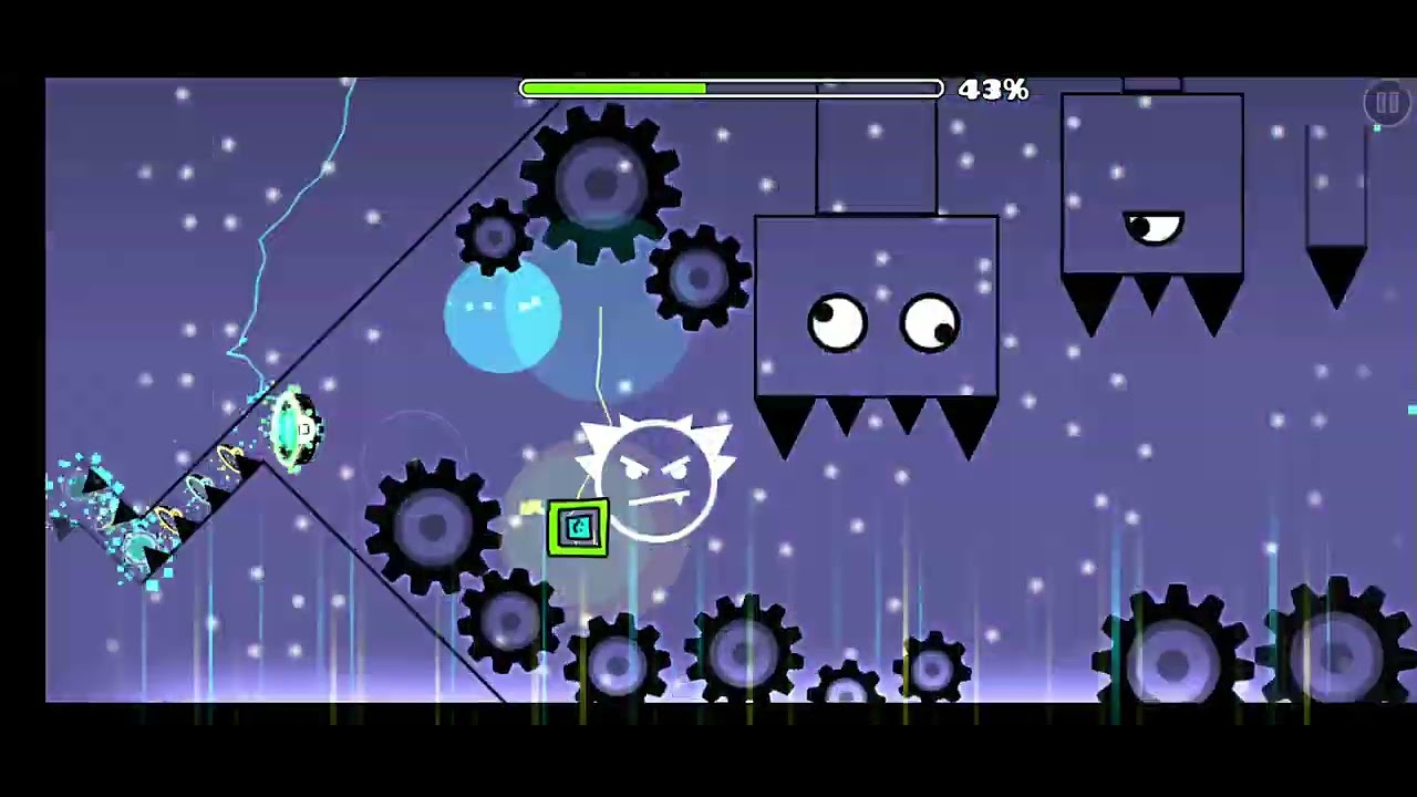 " Geometry Dash is Difficult" - YouTube