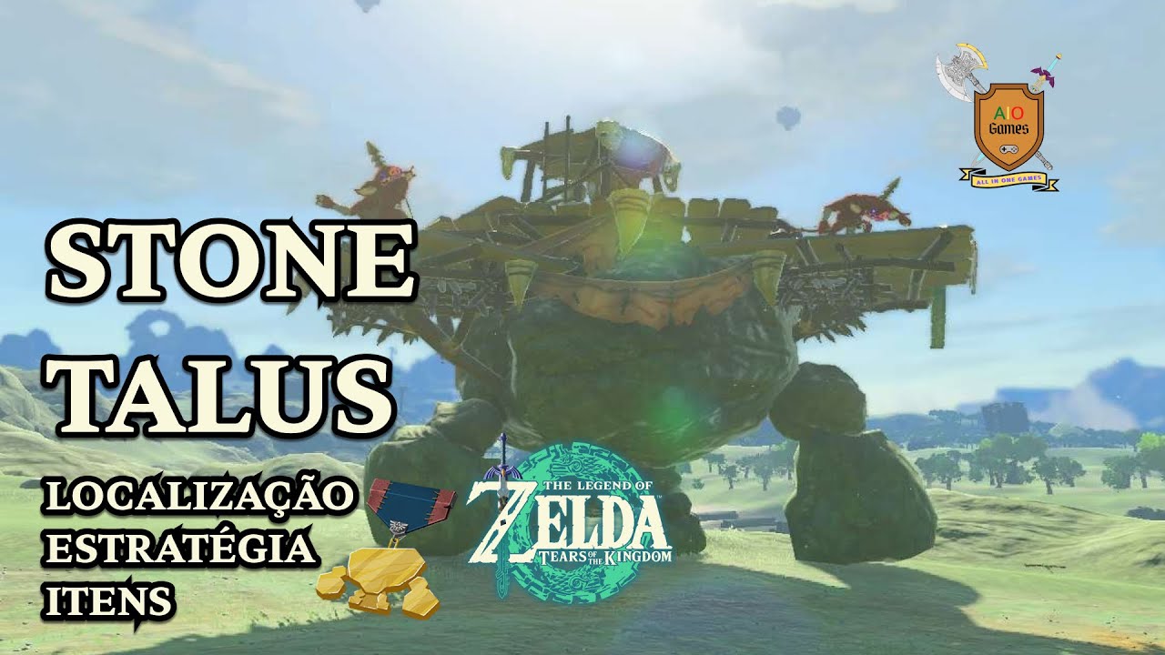 ZELDA TOTK - Todos os Stone Talus !! (ALL STONE TALUS LOCATION) - YouTube