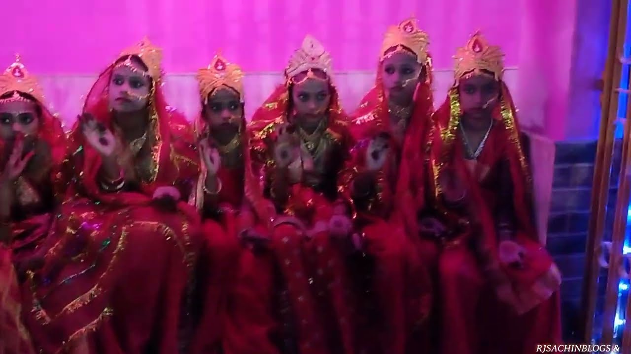 NAVRATRI 2022 DURGA PUJA BARUN AURANGABAD BIHAR #navratri #durgapuja # ...