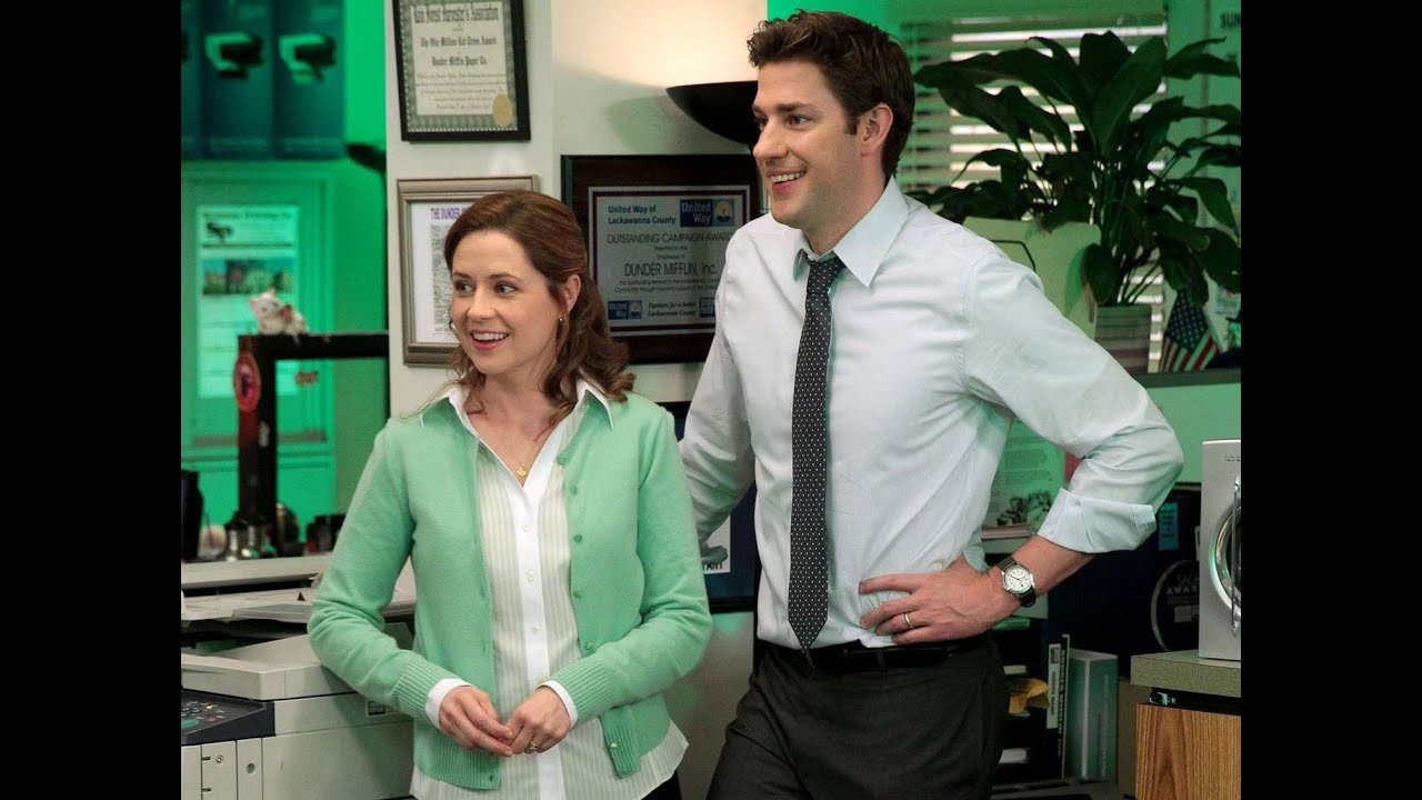 The Office's Most Subtle Yet Powerful Confession Scene - YouTube