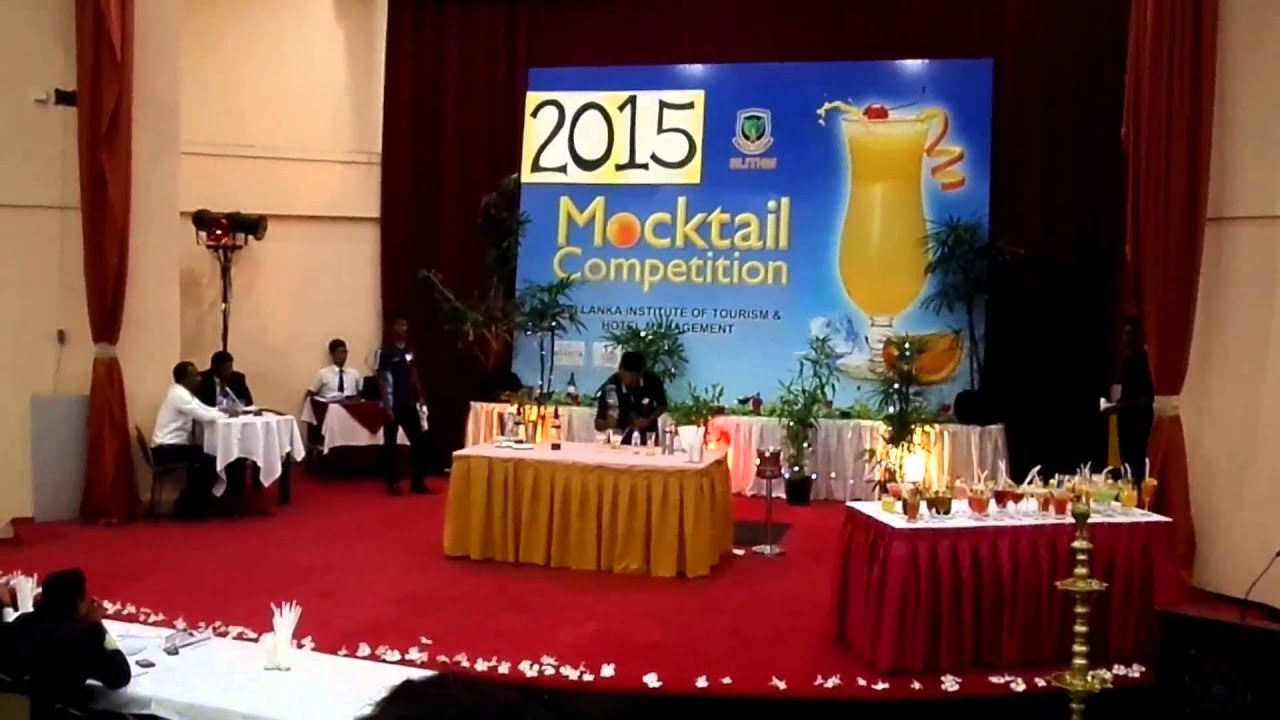 2015 Interschool Mocktail Competition flaring Category winner - YouTube