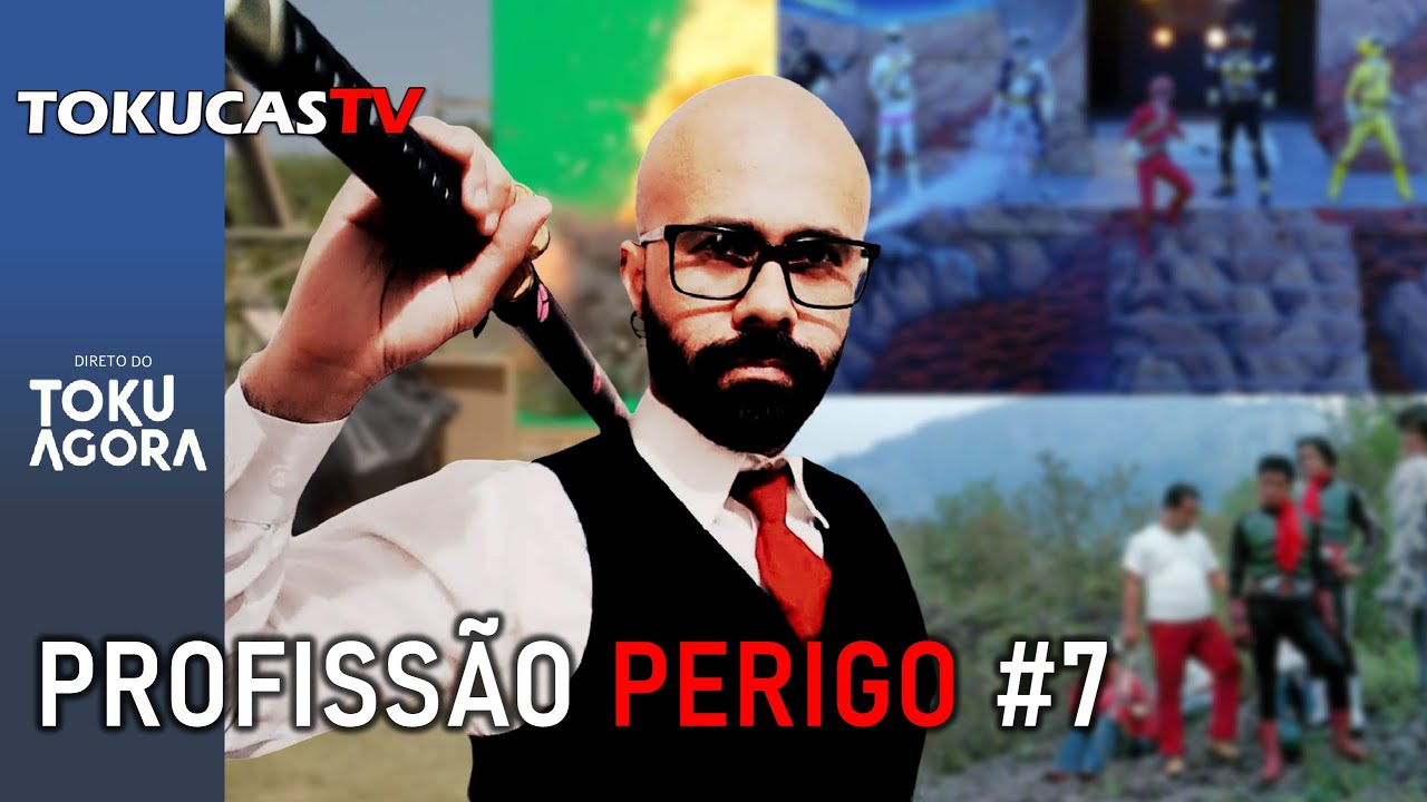 Do Set ao Palco: Como Mudam as Coreografias no tokusatsu | Profissão ...