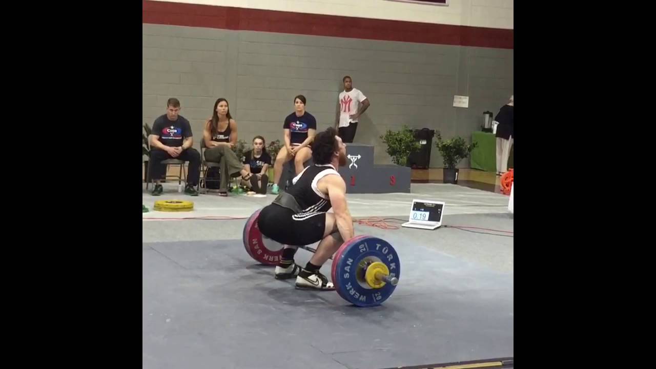 2016 USAW Masters Nationals - YouTube