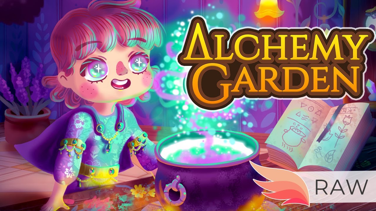 Phenexa - Alchemy Garden (Gameplay) - YouTube