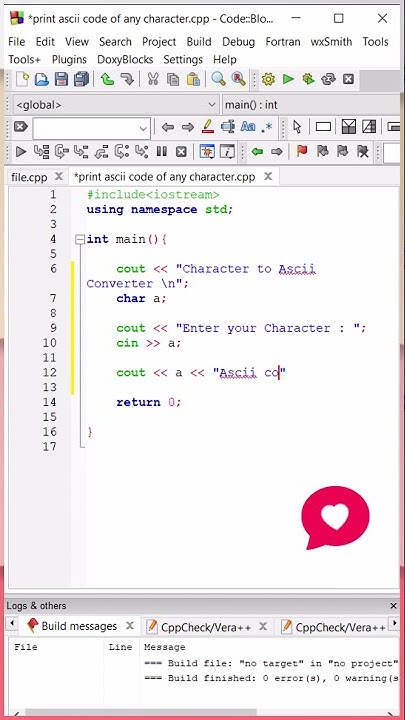 🔥 How to Find the ASCII Value of a Character in C++ | Programming Basics 🚀 - YouTube