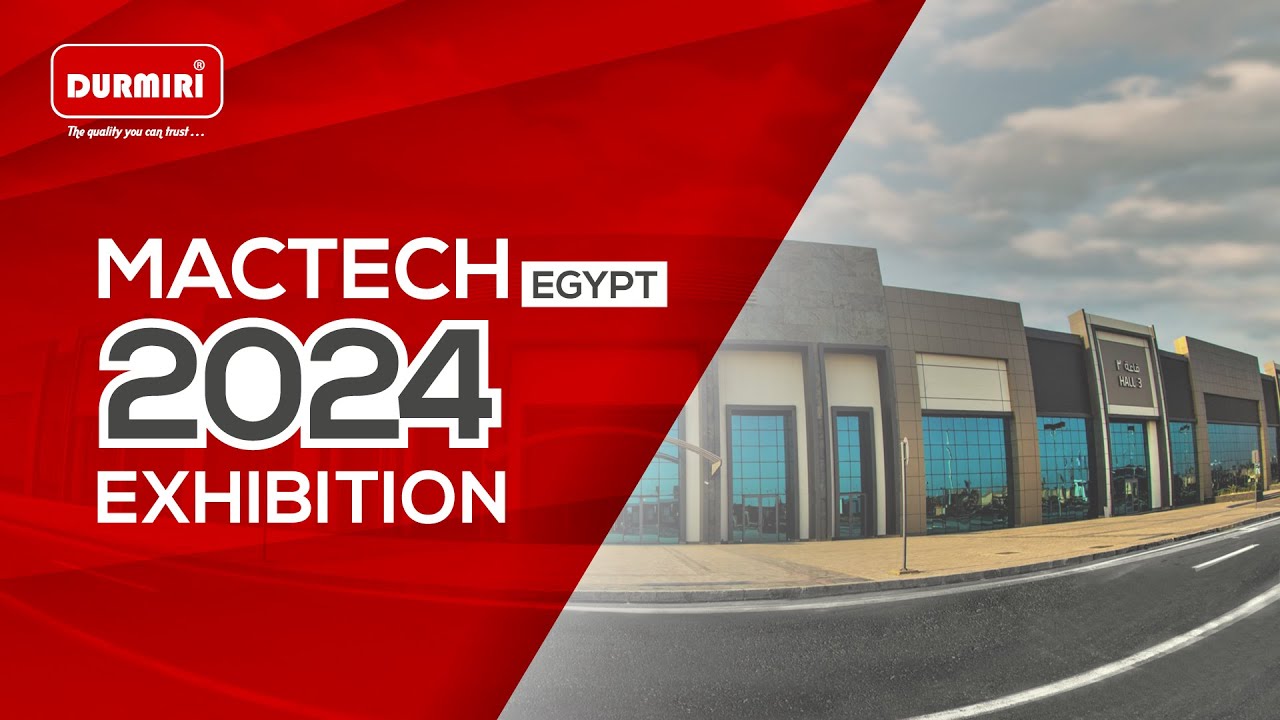 🧰 DURMIRI at the Mactech Exhibition 2024– Egypt,Cairo - YouTube