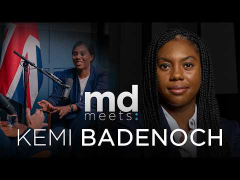 UK Conservative Leader Kemi Badenoch: Western Weakness, Mass Migration & Far-Left Antisemitism