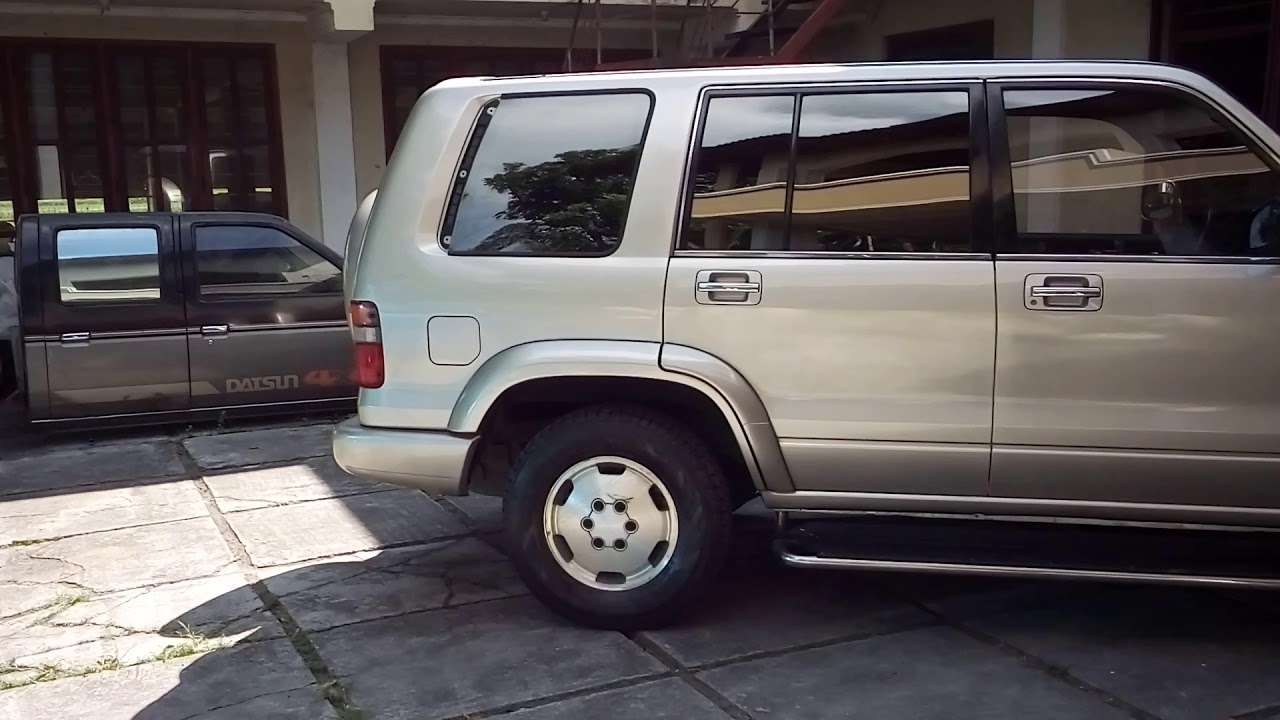 Isuzu Bighorn Modification Center ( Meechu Body Kits ) - YouTube