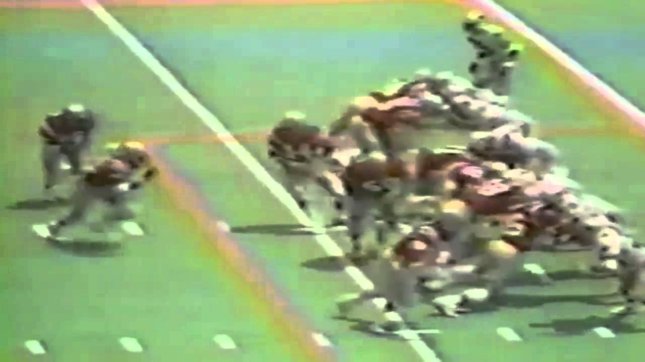 1983: "USFL Stars in Action" on ESPN - Week 15 Game Highlights - YouTube