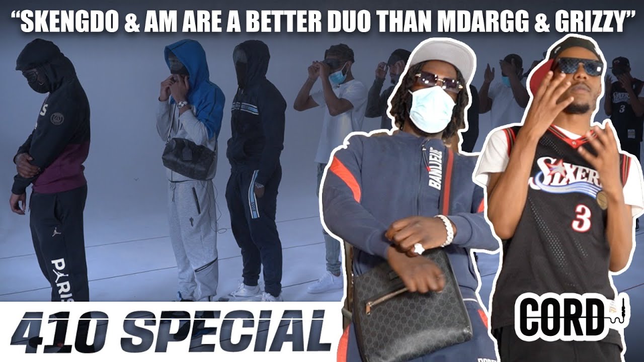 Do All #410 Think The Same!? | Skengdo x AM x TS x VI X Rendo x Crash ...