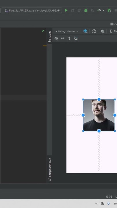How to Make a Circular ImageView in Android Studio with Kotlin #shorts - YouTube