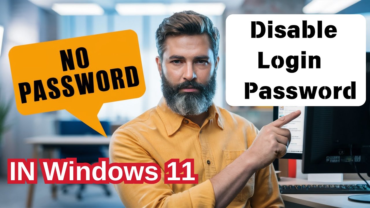 Quick Guide: Disable Login Password on Windows 11 - YouTube