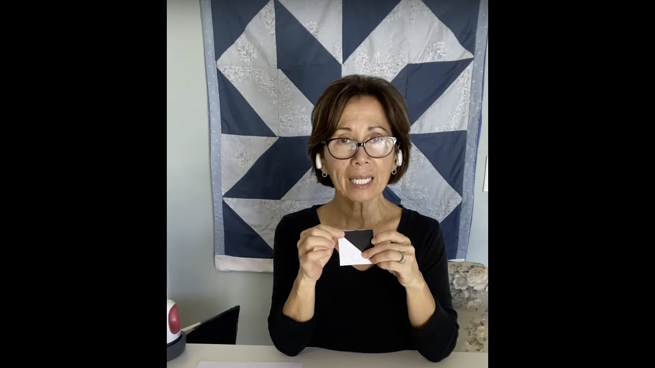 How to sew & quilt for low vision & blind with tips, tools, and ...