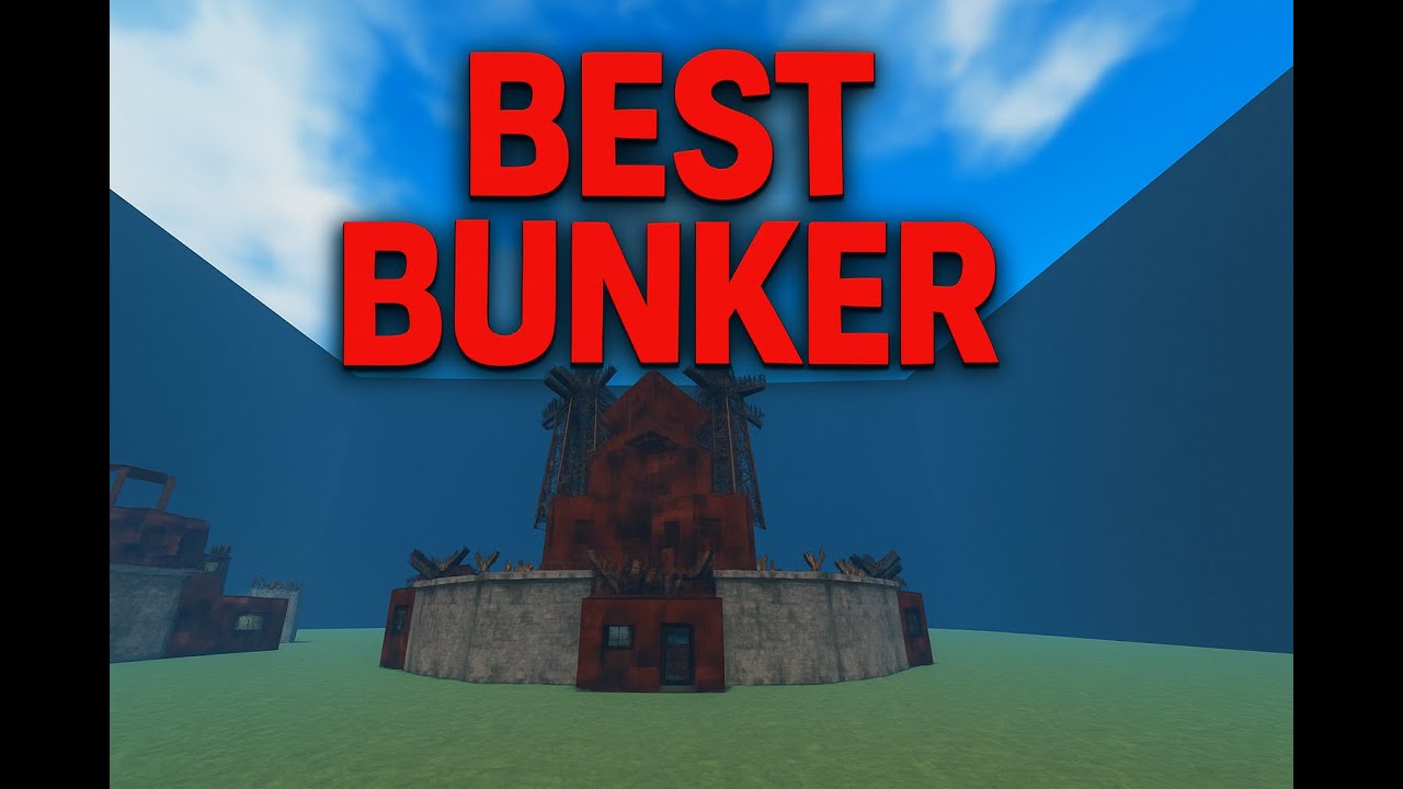 Best Fallen Survival Base Design 2025 Bunker - YouTube