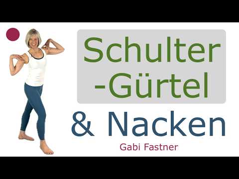 🫛 20 min. Schultergürtel und Nacken, schmerzfrei und beweglich | Übungen im Stehen, ohne Geräte