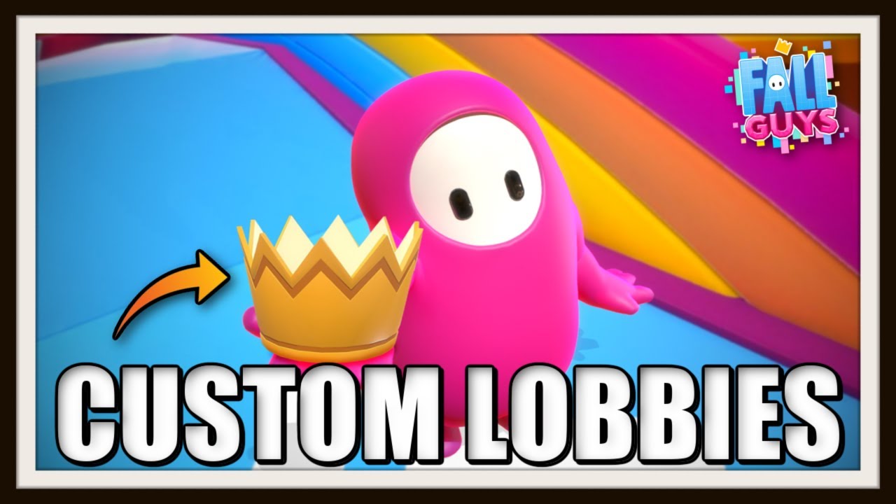 Fall Guys Custom Lobbies Live! (Win & Get a Reward) - YouTube
