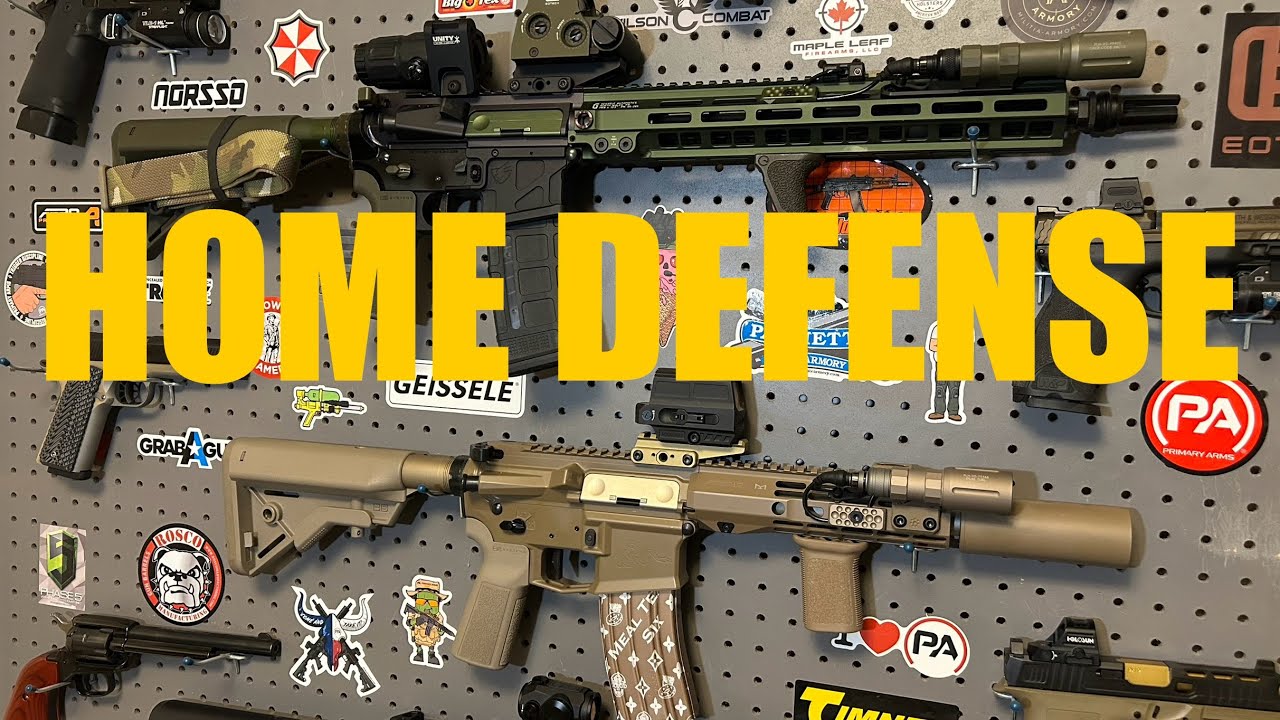 TOP 5 BEST Home Defense Guns! - YouTube