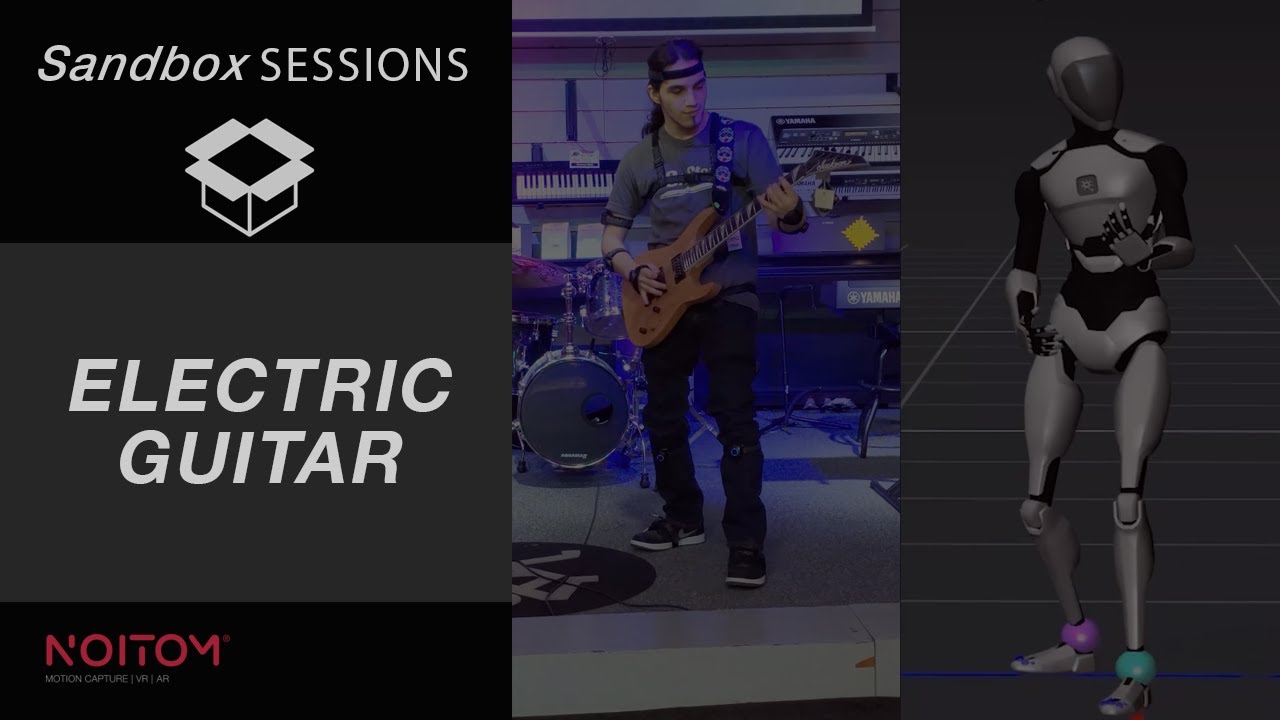 Perception Neuron Studio | Electric Guitar Demo - YouTube